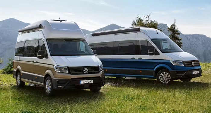 Το VW Crafter μεταμορφώνεται σε τροχόσπιτο | carandmotor.gr