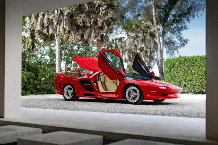 Vector: Πώς έγιναν cult δύο αποτυχημένα αμερικανικά supercars των 1990s ...