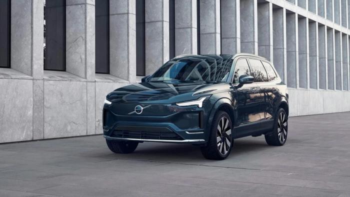 Volvo EX30: Αυτό θα είναι το όνομα του νέου σουηδικού μικρού SUV ...