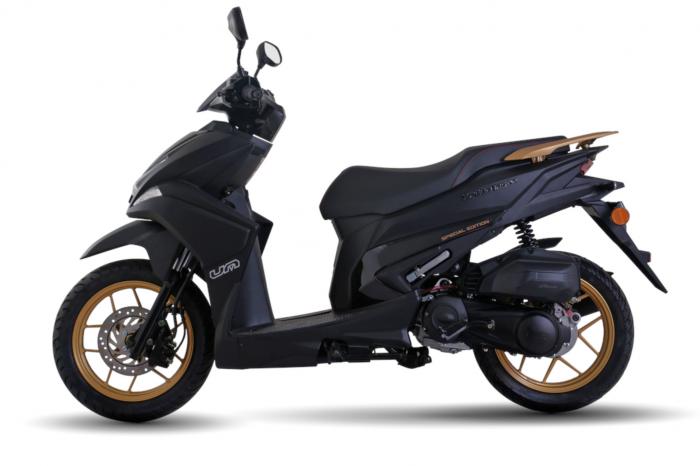 UM XPEED 125 RX: To scooter που οδηγείται με δίπλωμα αυτοκινήτου και ...