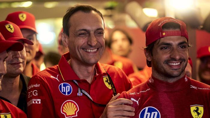 Formula 1: Αυτός θα είναι ο μηχανικός του Hamilton στη Ferrari ...