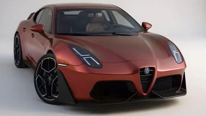 Alfa Romeo Brera: Ψηφιακή πρόταση για την (τετράθυρη) αναβίωση του ...