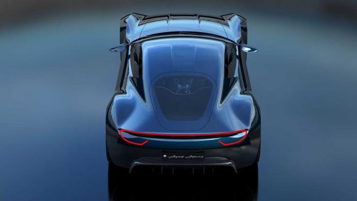 Το ιταλικό supercar που τα βάζει με τις Ferrari και Maserati ...