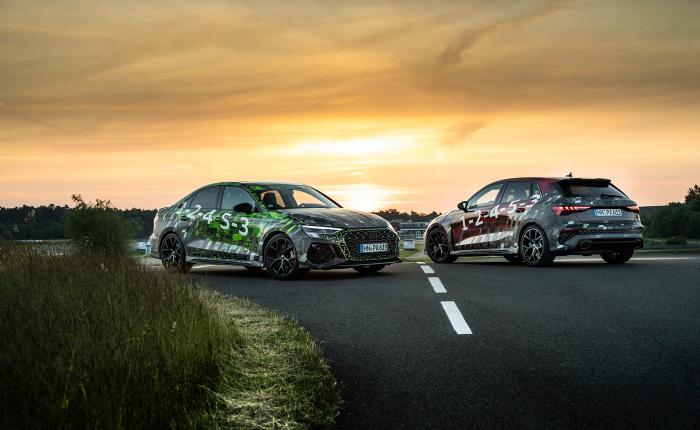 Audi RS 3: Η νέα τετρακίνητη υπερδύναμη | carandmotor.gr