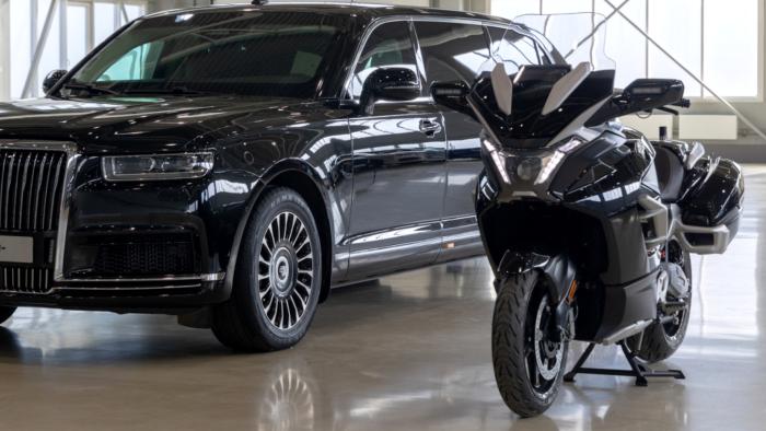 Η νέα ρώσικη μοτοσυκλέτα που συνόδεψε τον Πούτιν -Ποιος την ...