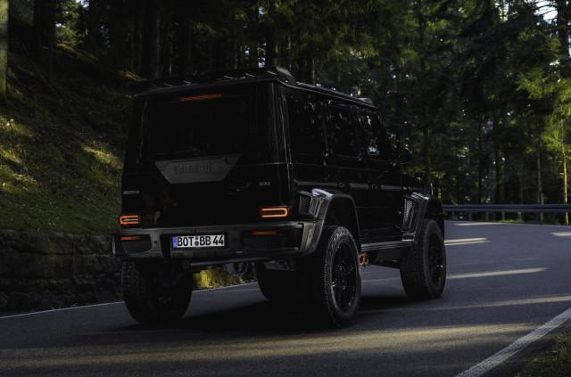 Η Brabus XL 800 είναι ένα ασταμάτητο τέρας 800 ίππων | carandmotor.gr