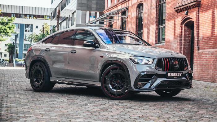 Brabus 900 Rocket Edition: Μια μοναδική Mercedes GLE | carandmotor.gr