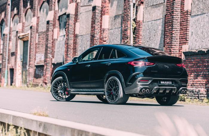 H Brabus αναβαθμίζει τη Mercedes-AMG GLE Coupe στα 789 άλογα ...