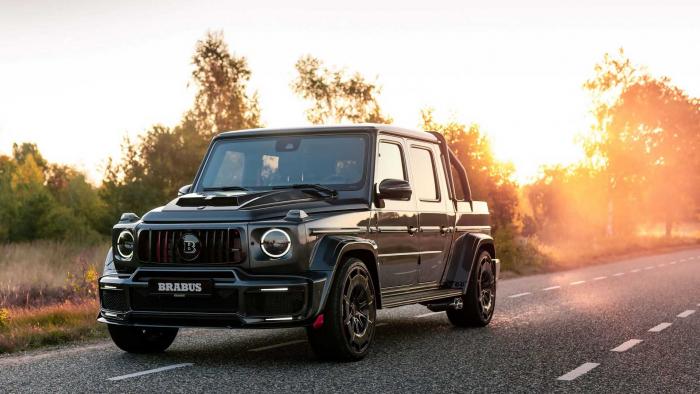 Brabus P 900 Rocket «One of Ten»: Ένα τερατώδες pick-up 900 ίππων ...