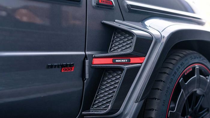 Brabus P 900 Rocket «One of Ten»: Ένα τερατώδες pick-up 900 ίππων ...