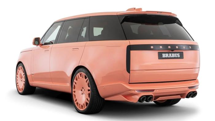 Αυτό είναι το Range Rover Brabus 600 Peetch | carandmotor.gr