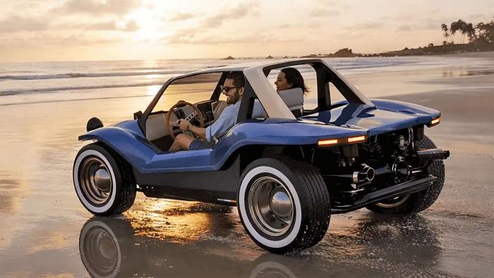 Το κλασικό dune buggy αναβιώνει με ανθρακονήματα και πλήρως αναλογικό ...