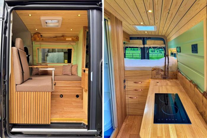 Volkswagen Crafter: Ένα αυτοκινούμενο τροχόσπιτο για όλες τις ανάγκες ...