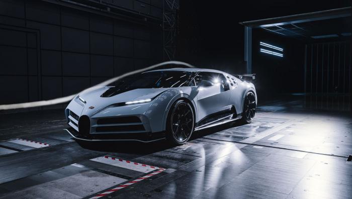 Σε τιμή που... ζαλίζει πωλείται 1 από τις 10 Bugatti Centodieci ...
