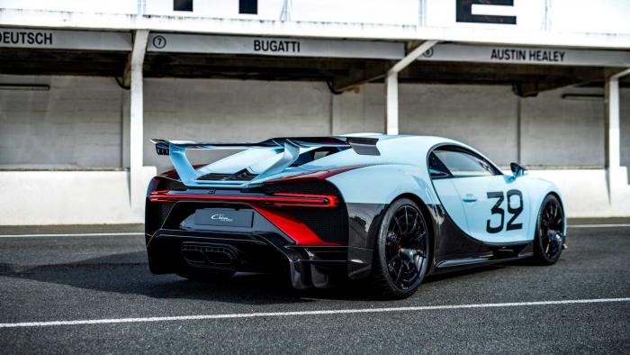 Η Bugatti Sur Mesure Chiron Pur Sport παραπέμπει στη θρυλική Type 51 ...