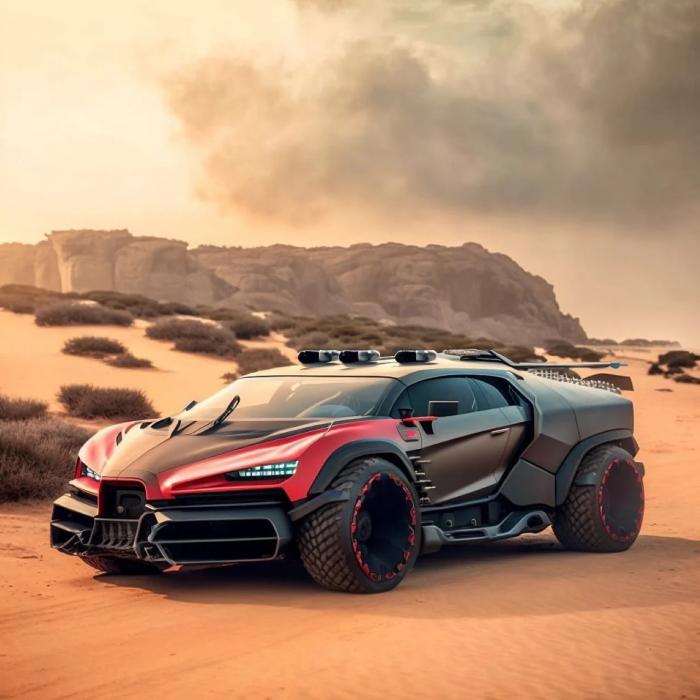 Μια ονειρική Bugatti ξεπερνά κάθε φαντασία | carandmotor.gr