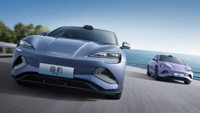 Η BYD ετοιμάζει τώρα και έναν προσιτό ηλεκτρικό αντίπαλο της Porsche ...