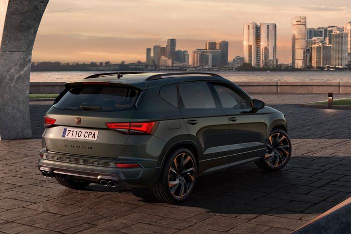 Ateca Tribe Edition: Μια σοφιστικέ έκδοση για το SUV της CUPRA ...