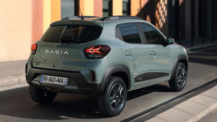 Dacia Spring: Το φθηνότερο ηλεκτρικό της Ευρώπης αναβαθμίζεται ...