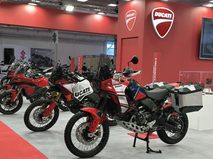 Η Ducati στο MOTO SHOW 2025 Θεσσαλονίκης | carandmotor.gr