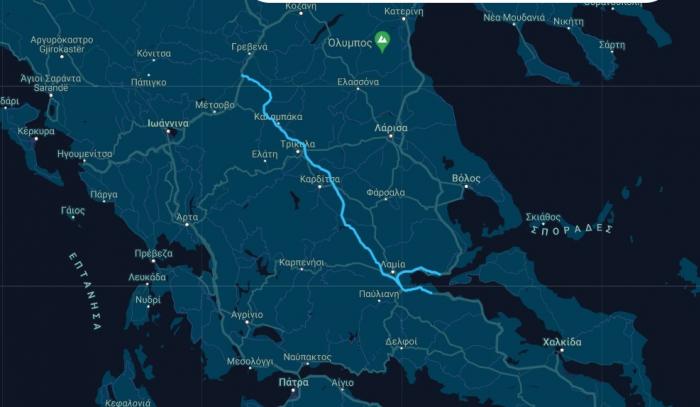 Αυτός είναι ο νέος αυτοκινητόδρομος των 250 χλμ. που θα φέρει πιο κοντά ...