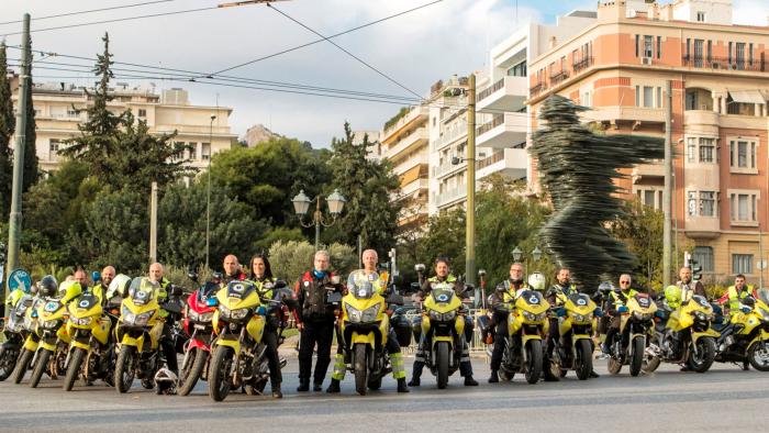 Αυτές είναι οι μοτοσυκλέτες που σώζουν ζωές στην Ελλάδα -Οι φύλακες ...