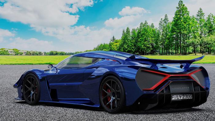 Το τουρκικό hypercar των 2.400 ίππων και των 2,2 εκατομμυρίων ευρώ ...