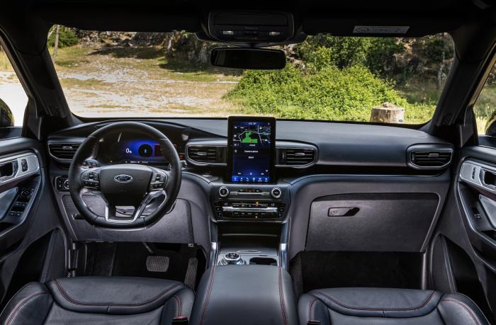 Δοκιμάζουμε το Ford Explorer Plug-in Hybrid | carandmotor.gr