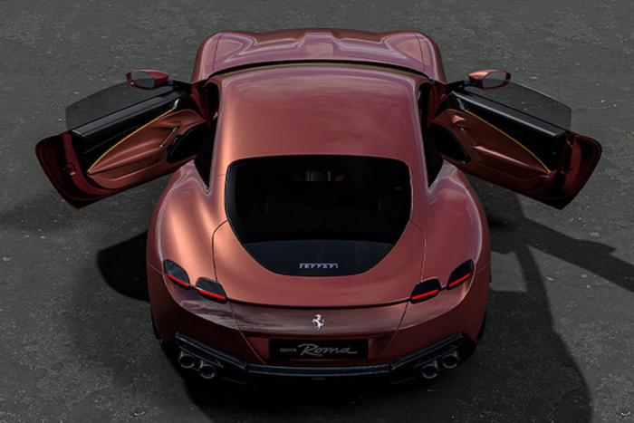 Δώδεκα νέα εκθαμβωτικά χρώματα για τις Ferrari, εμπνευσμένα από την ...