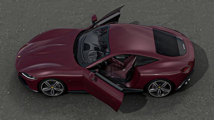 Δώδεκα νέα εκθαμβωτικά χρώματα για τις Ferrari, εμπνευσμένα από την ...