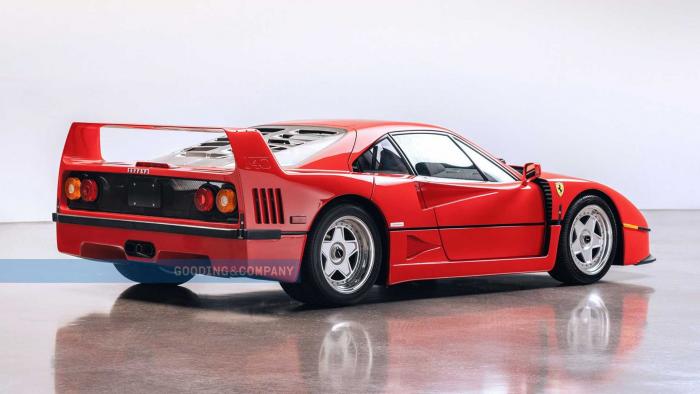 Το απόλυτο ρεκόρ - Πόσο πουλήθηκε μια άρτια Ferrari F40 του 1990 ...