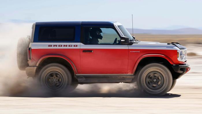 Ford Bronco Stroppe Edition: Ενώνοντας το παρελθόν με το μέλλον ...