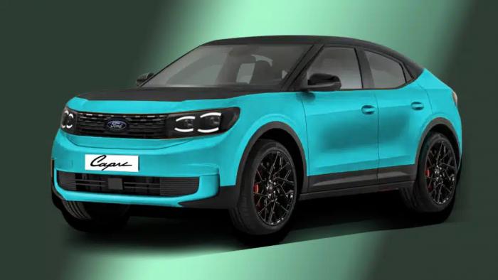 Προ των πυλών το Ford Capri της νέας εποχής | carandmotor.gr