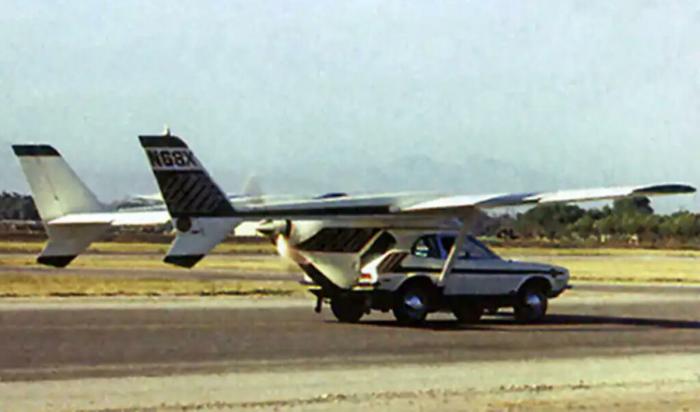 H σύντομη ζωή και το τραγικό τέλος του ιπτάμενου Ford Pinto ...