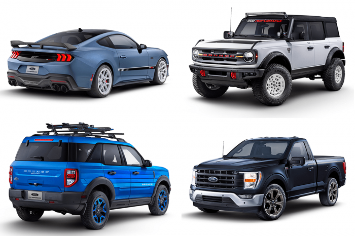 Ford: Νέα kit ισχύος, τετρακίνησης και εμφάνισης | carandmotor.gr