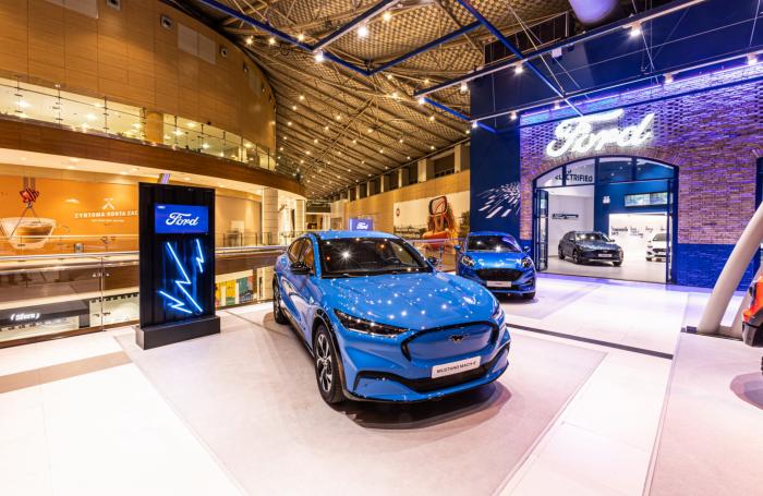 Όλα τα μοντέλα της Ford στο «The Mall Athens» | carandmotor.gr