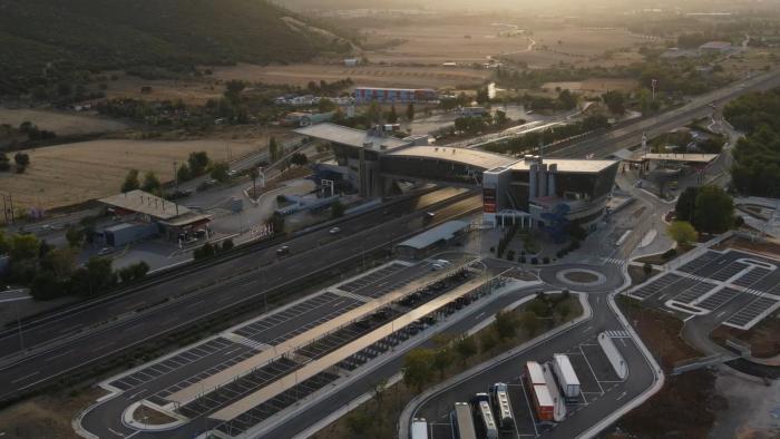 Ο Σείριος στην Αθηνών-Λαμίας άλλαξε: Δείτε εντυπωσιακά πλάνα από τη ...
