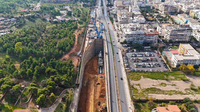 Σπάνιο βίντεο δείχνει πως κατασκευάζεται το Mετρό στην Αθήνα -Τα ...