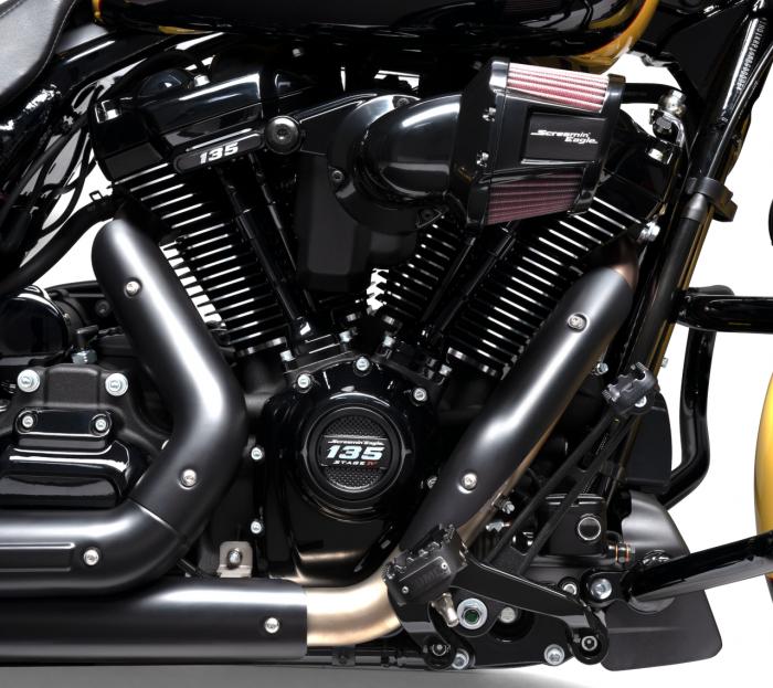 Ο μεγαλύτερος και ισχυρότερος κινητήρας της Harley-Davidson είναι ...