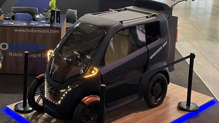 Hotomobil Catchy: Το τούρκικο εναλλακτικό όχημα με αυτονομία 130 ...
