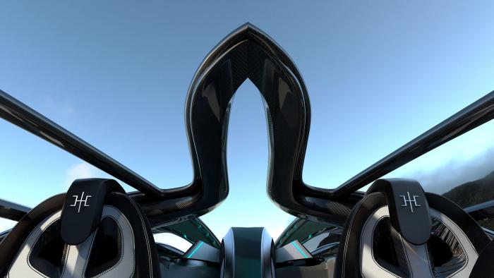 Hyperion XP-1: Εξωπραγματικό hypercar υδρογόνου 2.000 ίππων ...