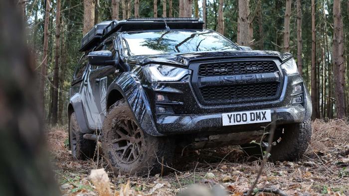 Ένα extreme Isuzu D-Max σε ένα μοναδικό challenge | carandmotor.gr