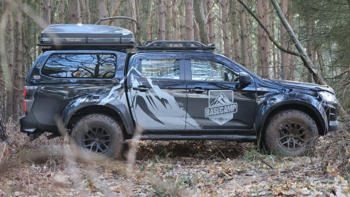 Ένα extreme Isuzu D-Max σε ένα μοναδικό challenge | carandmotor.gr