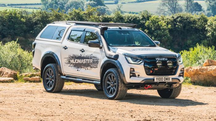 Το Isuzu D-Max Mudmaster είναι το απόλυτο off-roader | carandmotor.gr