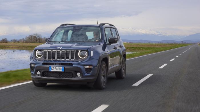 Jeep Renegade: Διέρρευσε -κατά λάθος- η πρώτη εικόνα της νέας γενιάς ...