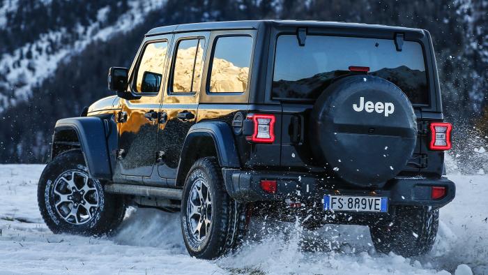 Tο Jeep Wrangler γυρίζει σελίδα και περνά στον ηλεκτρισμό το 2028 ...