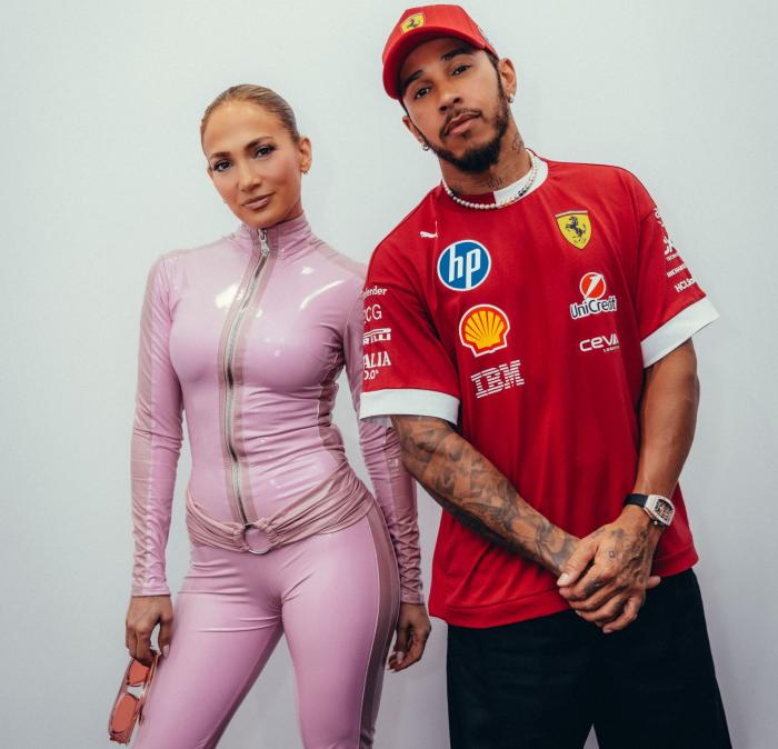 Formula 1: Η Jennifer Lopez έδωσε λίγη από τη λάμψη της στη Ferrari ...