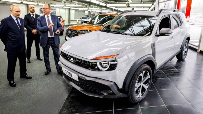 Αυτά είναι τα νέα μοντέλα που ετοιμάζει η Lada - Το μέλλον του θρυλικού ...