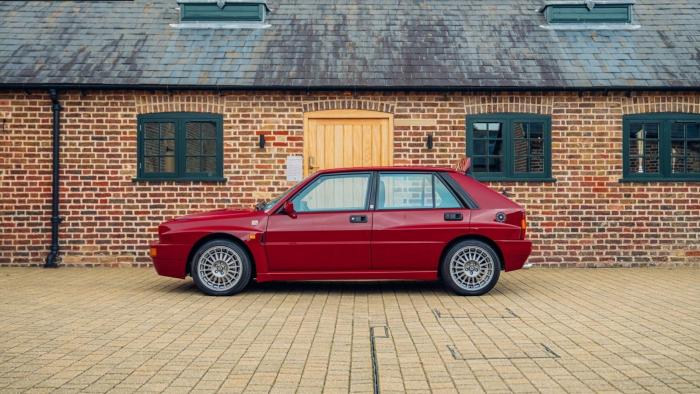 Σε τιμή Ferrari η Lancia Delta Integrale που δεν ήρθε ποτέ Ευρώπη ...