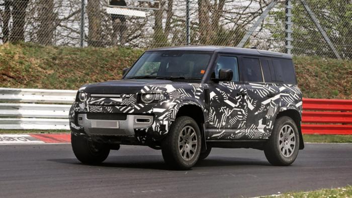 Προ των πυλών το Land Rover Defender SVX των 600 ίππων | carandmotor.gr